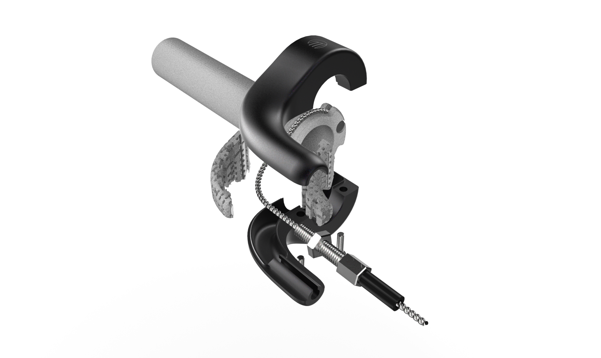 Motorcycle Throttle Single Pull CNC