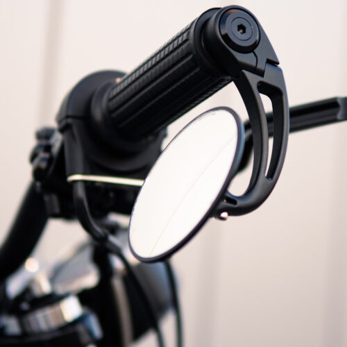 Motorcycle Bar Ends - Minimalistic design - CNC - MessnerMoto