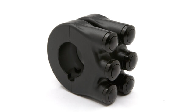 Motorcycle Switch CNC V2 3 buttons by MessnerMoto
