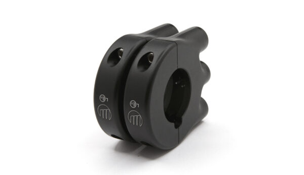 Motorcycle Switch CNC V2 3 buttons by MessnerMoto