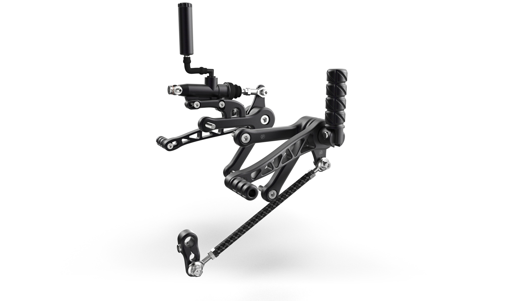 KIT RearSets BMW K75/100/1100 - MessnerMoto